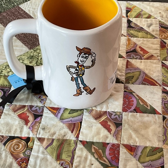 Rae Dunn | Dining | Disney Pixar Rae Dunn Toy Story Howdy Woody Mug ...